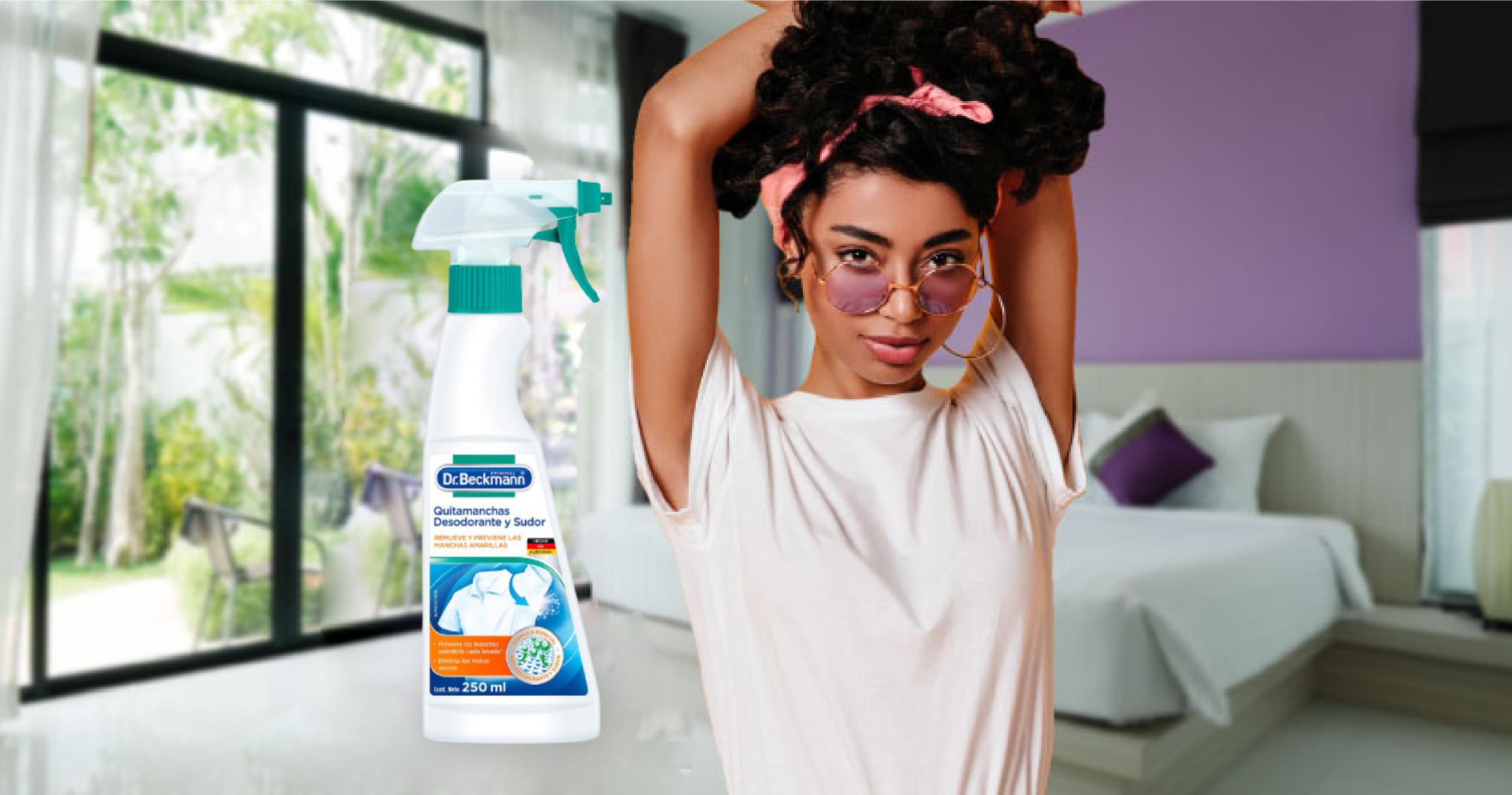 Con Dr Beckmann dile NO a las marcas de desodorante - Option SA