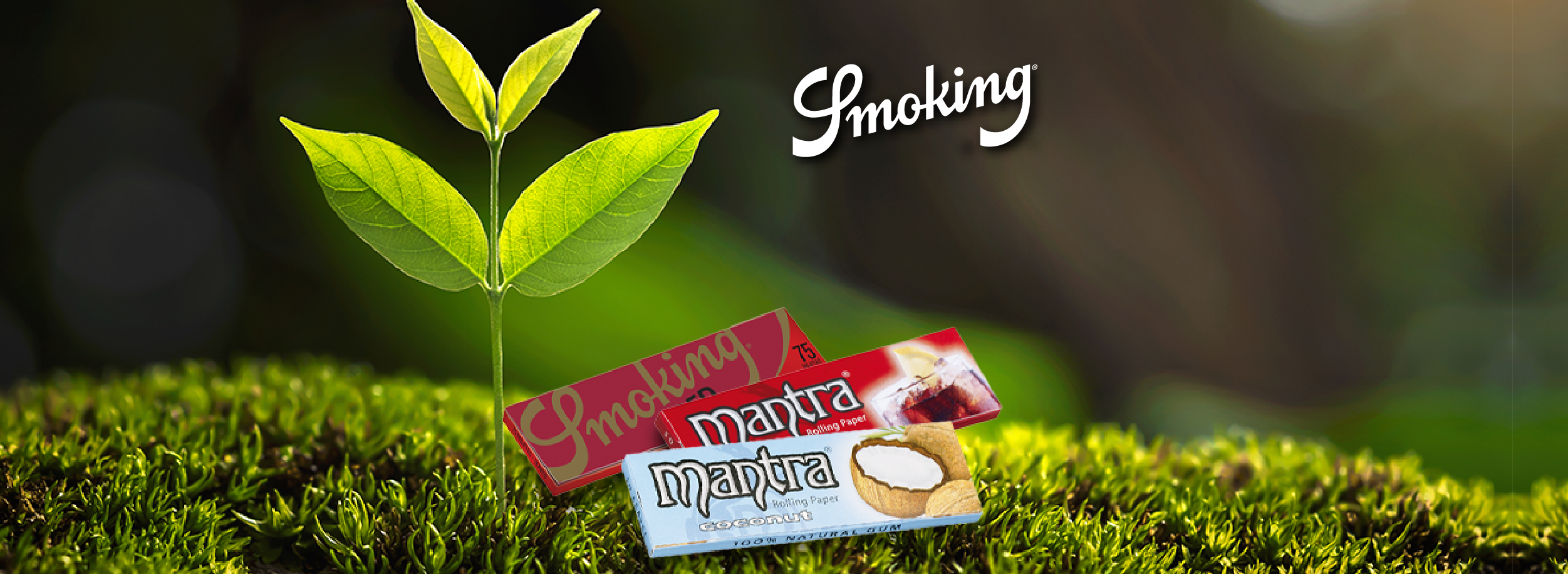 Por qué Smoking es una marca comprometida con el medio ambiente - Option SA