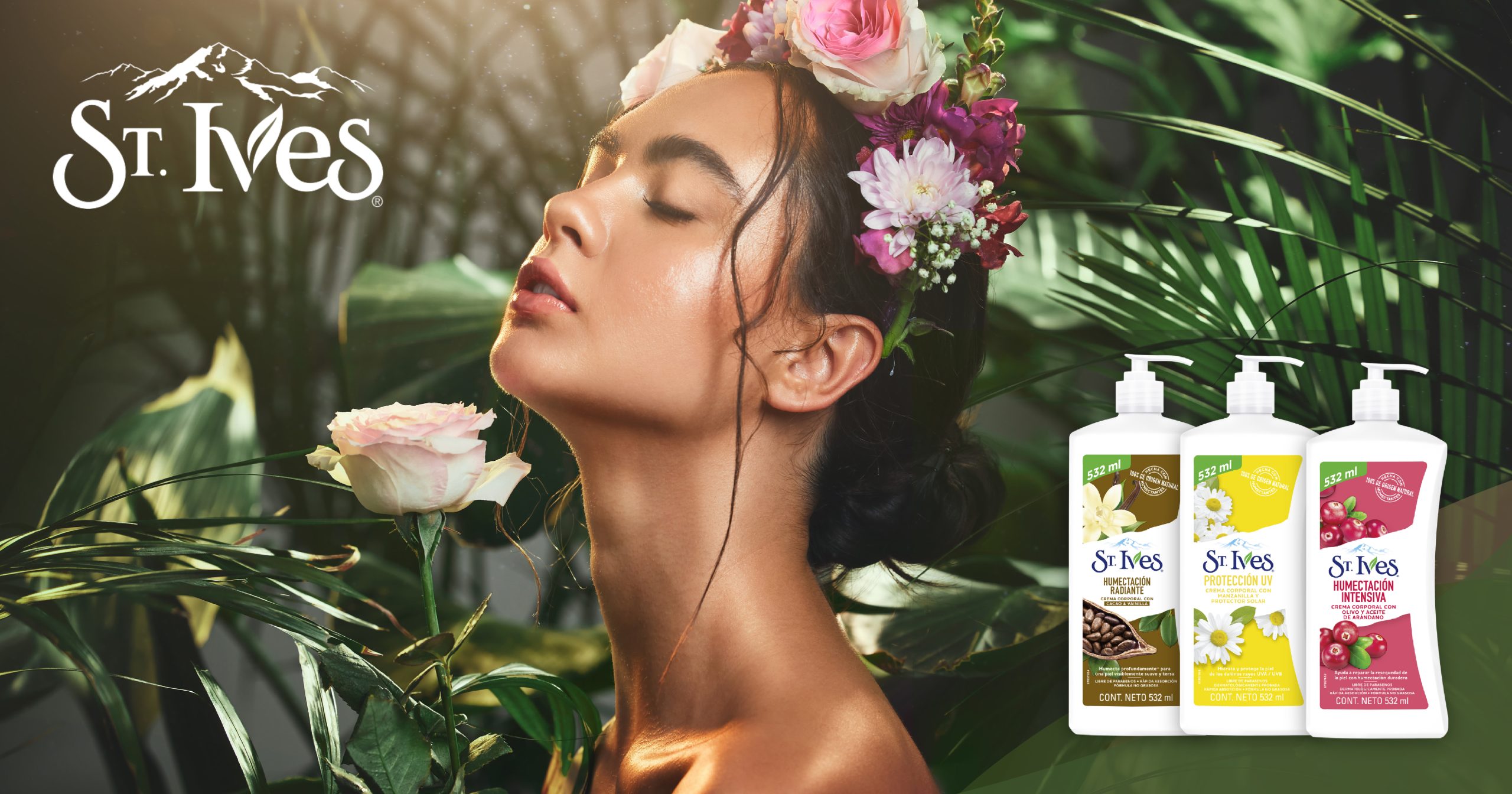 ST Ives, marca del grupo Unilever llega al portafolio de Option - Option SA