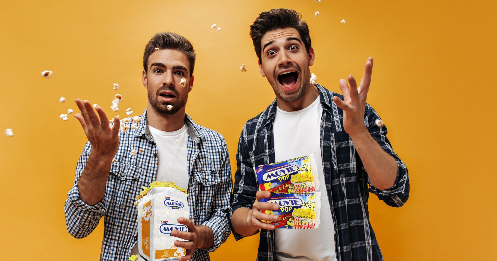 Llegan a Colombia las crispetas de Movie Pop con puro maíz mexicano ...